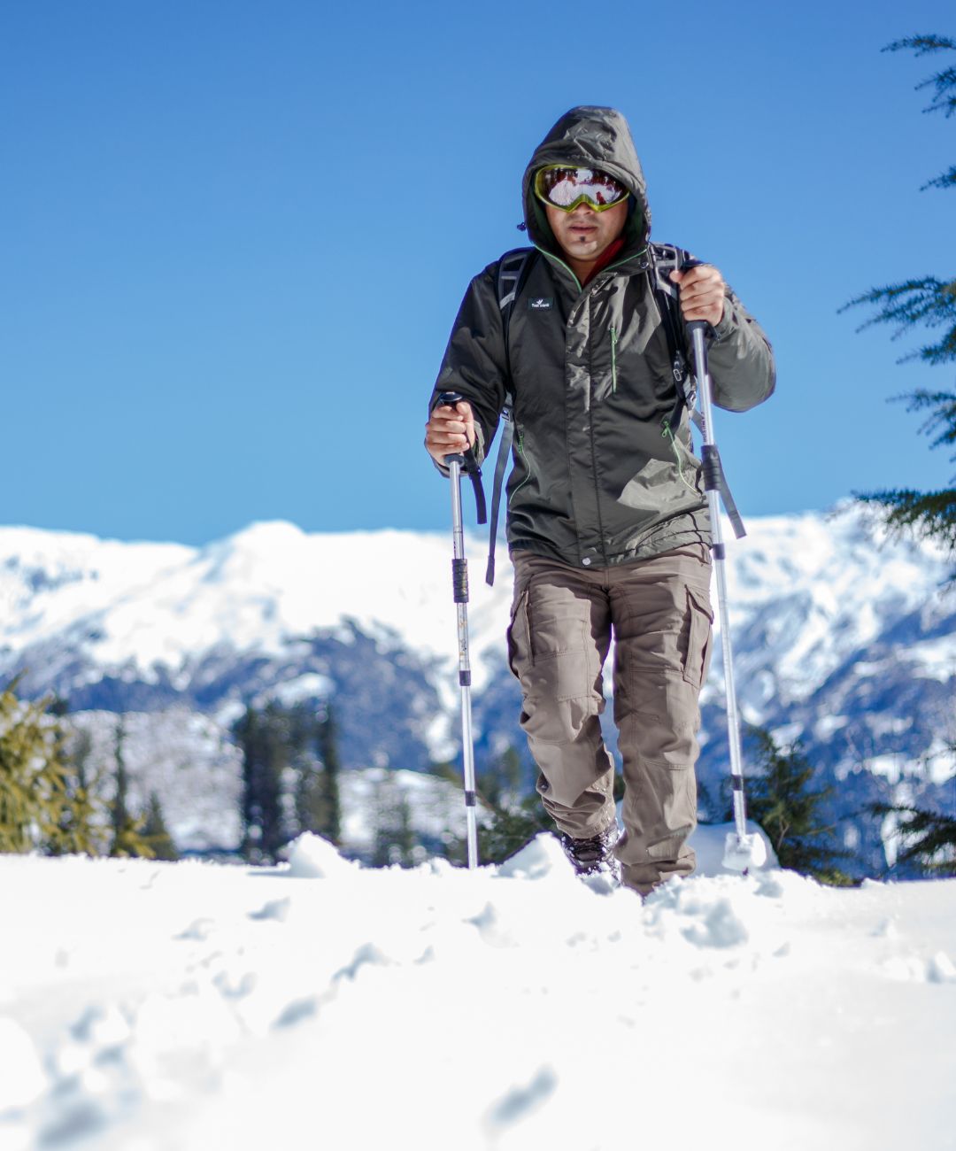 Shell Jacket – Trekmonk