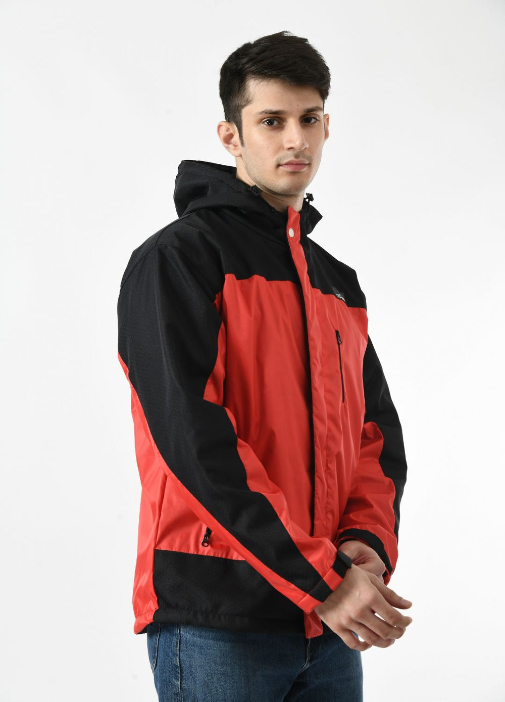 Snowshell Winter Jacket- Red